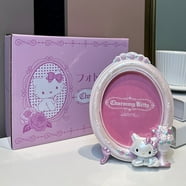 Hello Kitty Photo Frame Sanrio Kt Cat Model Cartoon Pumpkin Carriage ...