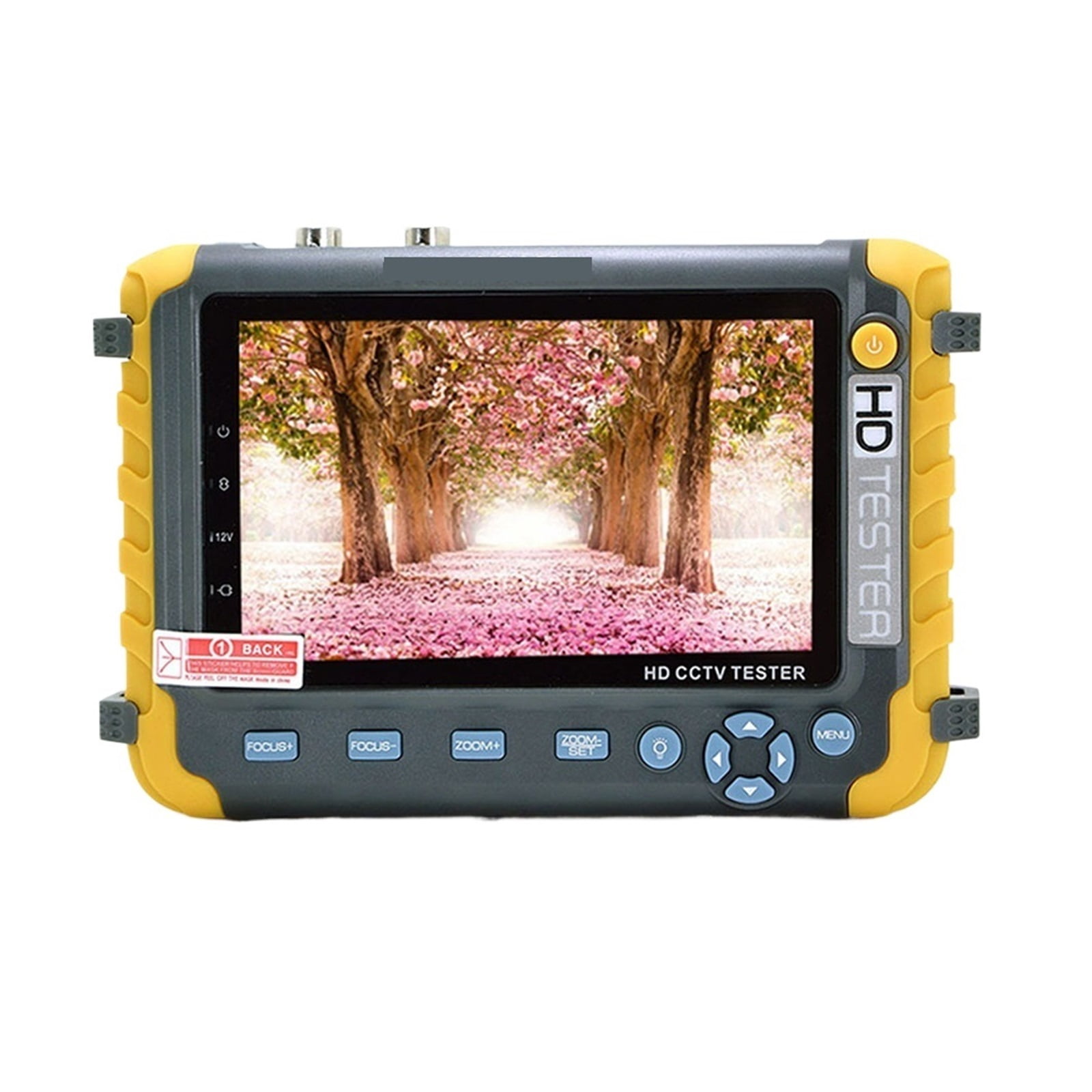 5inch Cctv Tester 8mp TVI CVI 8mp AHD 4-in-1 Camera Tester Video,AHD ...