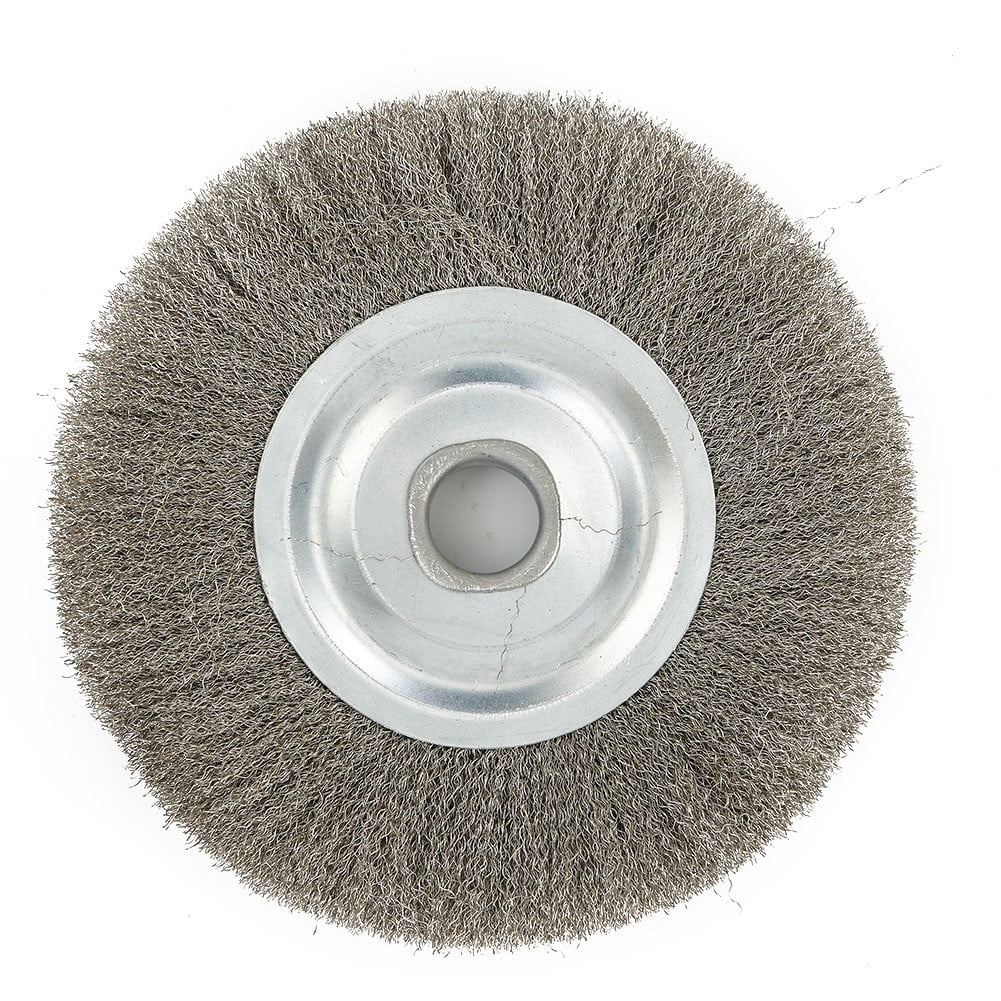 5inch Crimped Stainless Steel Wire Wheel Brush Bench Grinder Abrasive ...