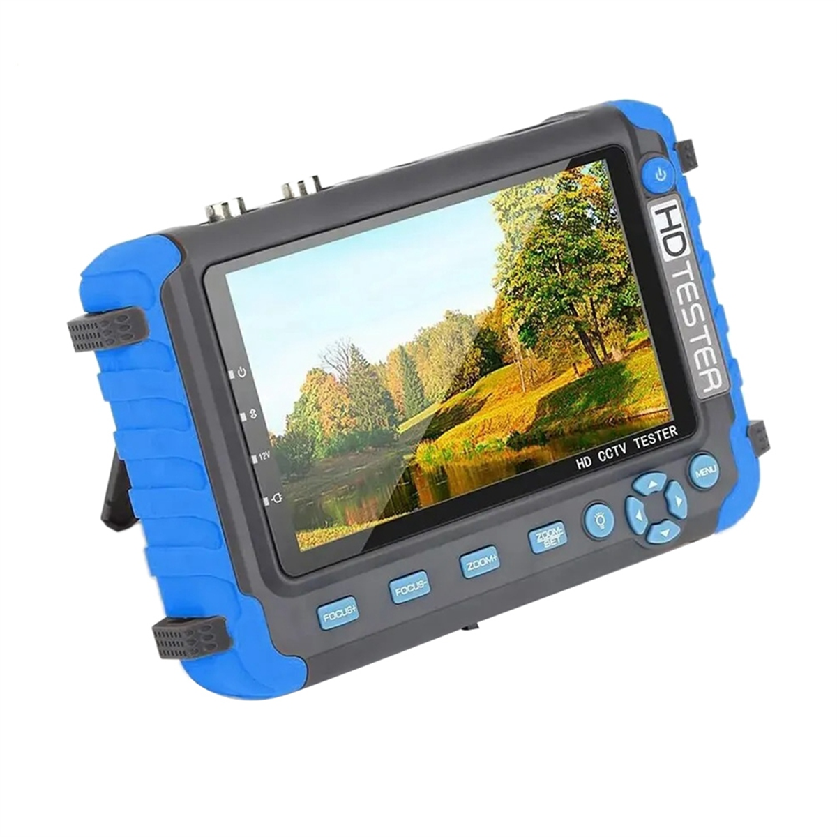 5inch HD CCTV Tester 8MP AHD/CVI/TVI CVBS CCTV/Cameras Tester VGA ...