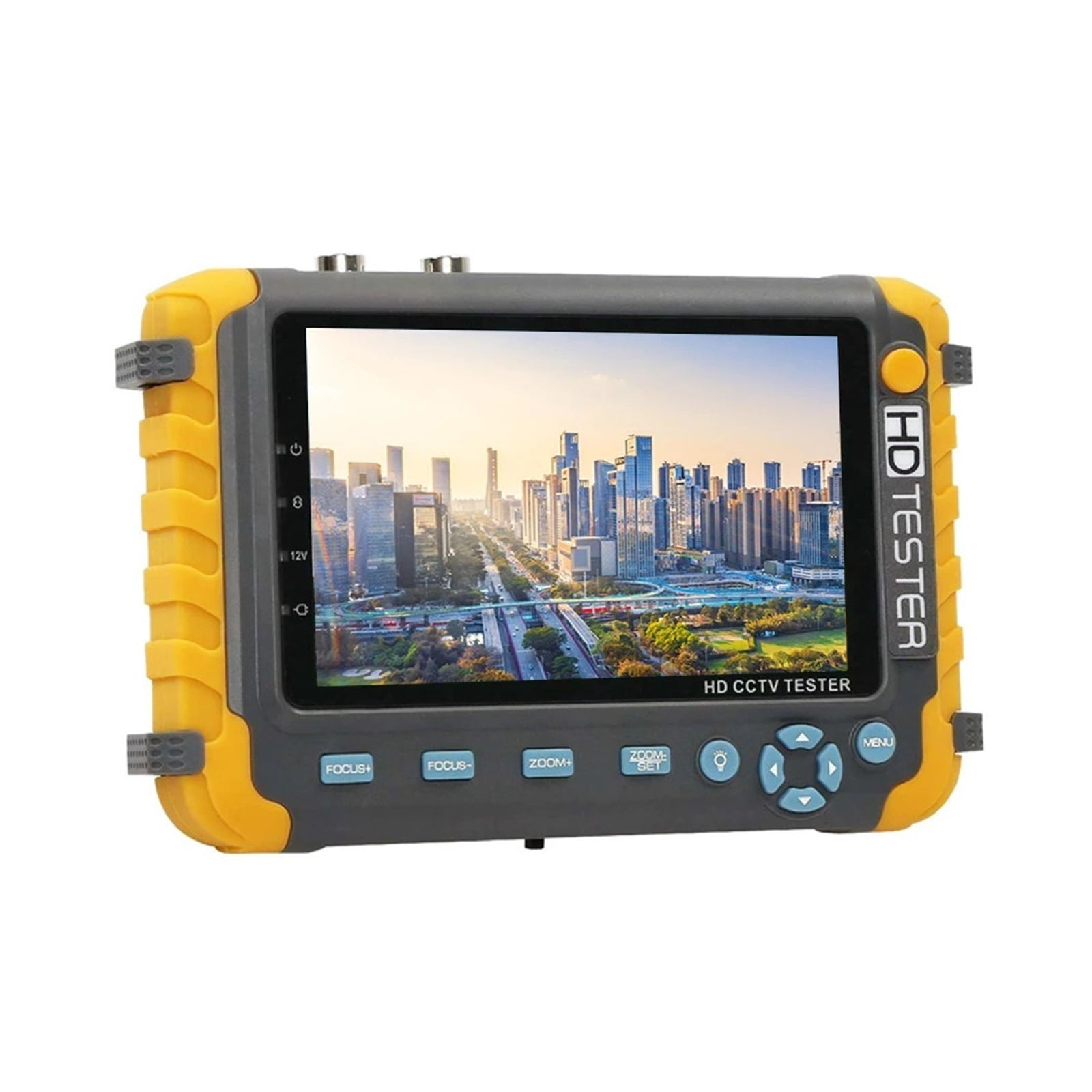 5inch IV8W CCTV Tester 8MP AHD TVI CVI CCTV Tester Camera Mini Monitor ...