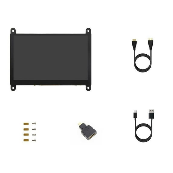 5inch LCD Touchable Screen Monitor LCD Display Screen Touchable Panel ...