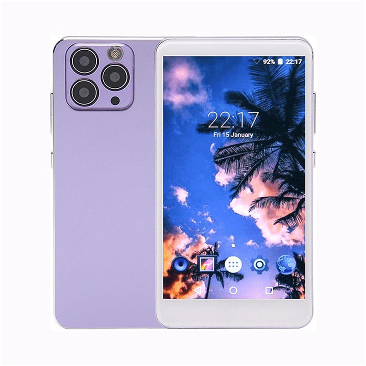 5inch MP4 Player HD Noise Reduction 1920 X 1080 IPS Touchscreen 8MP ...