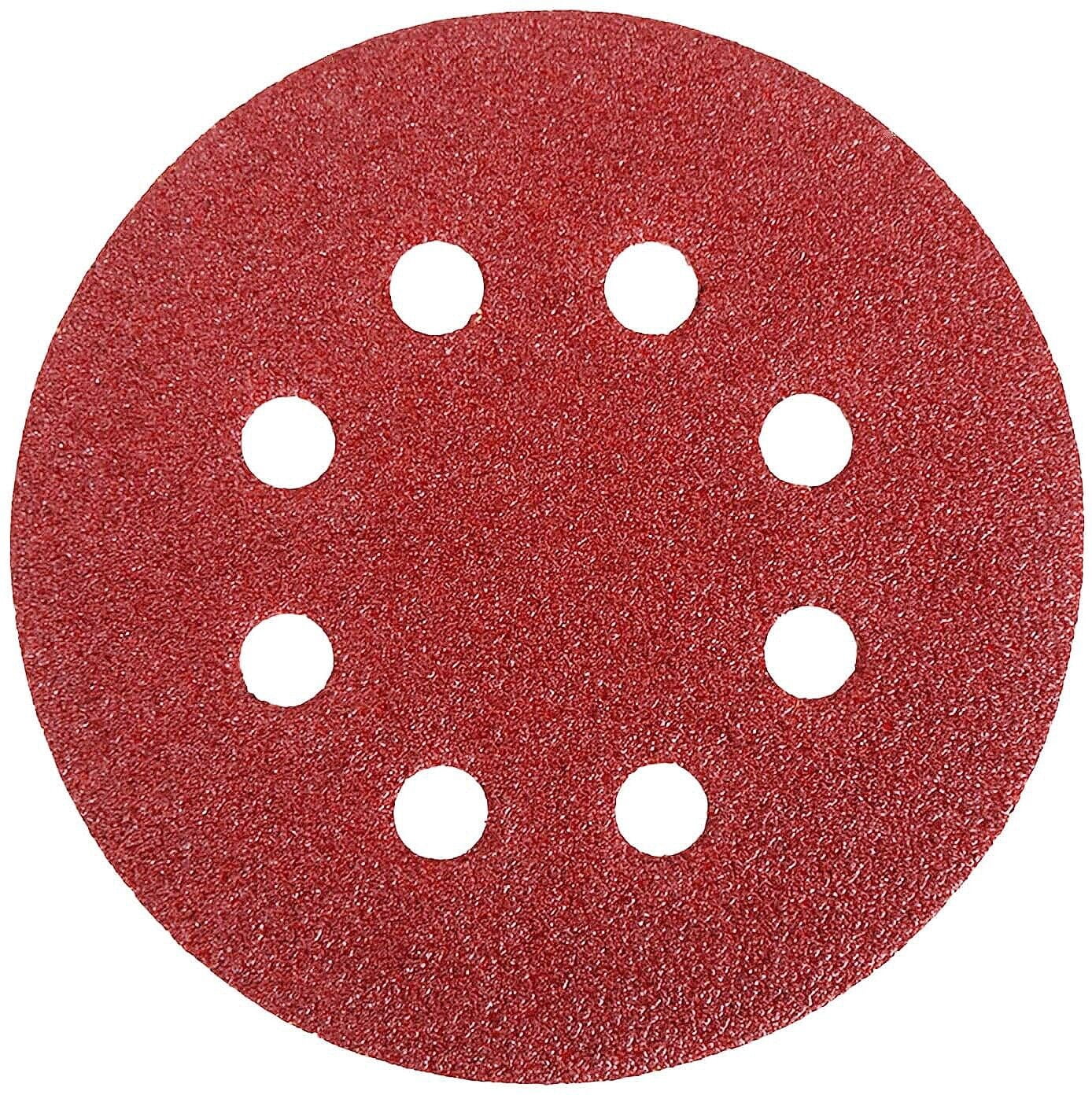 5inch Sanding Discs 40-1000 Grit Hook Loop 8-Hole Orbital Sander Paper ...