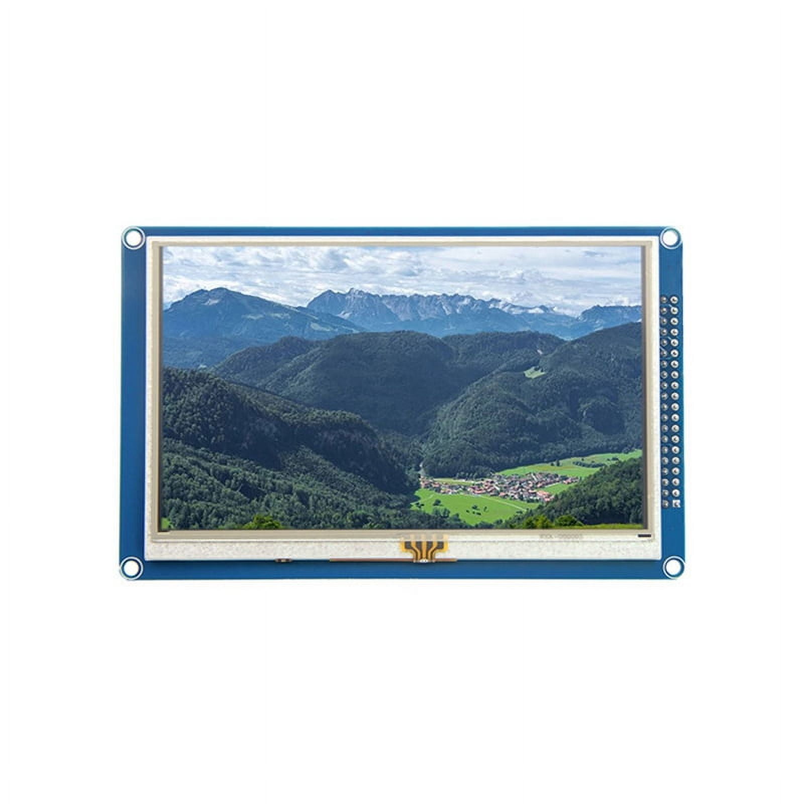 5inch TFT LCD Touch Display Module 800x480, SSD1963 Controller Touch Panel SD Card Slot Color ...
