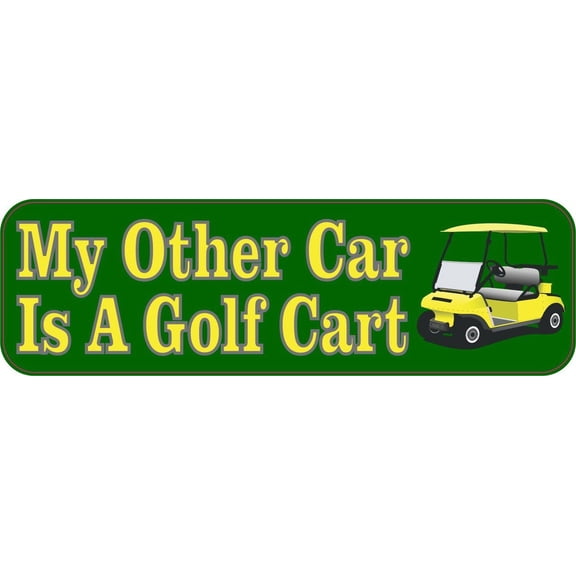 Golf Cart Decals