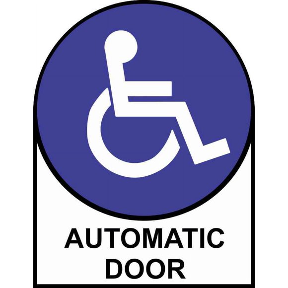 Handicap Stickers