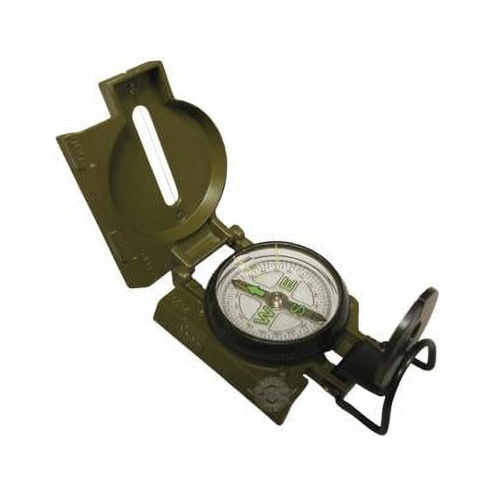 5ive Star Gear GI Spec Lensatic Military Marching Compass, Olive Drab ...