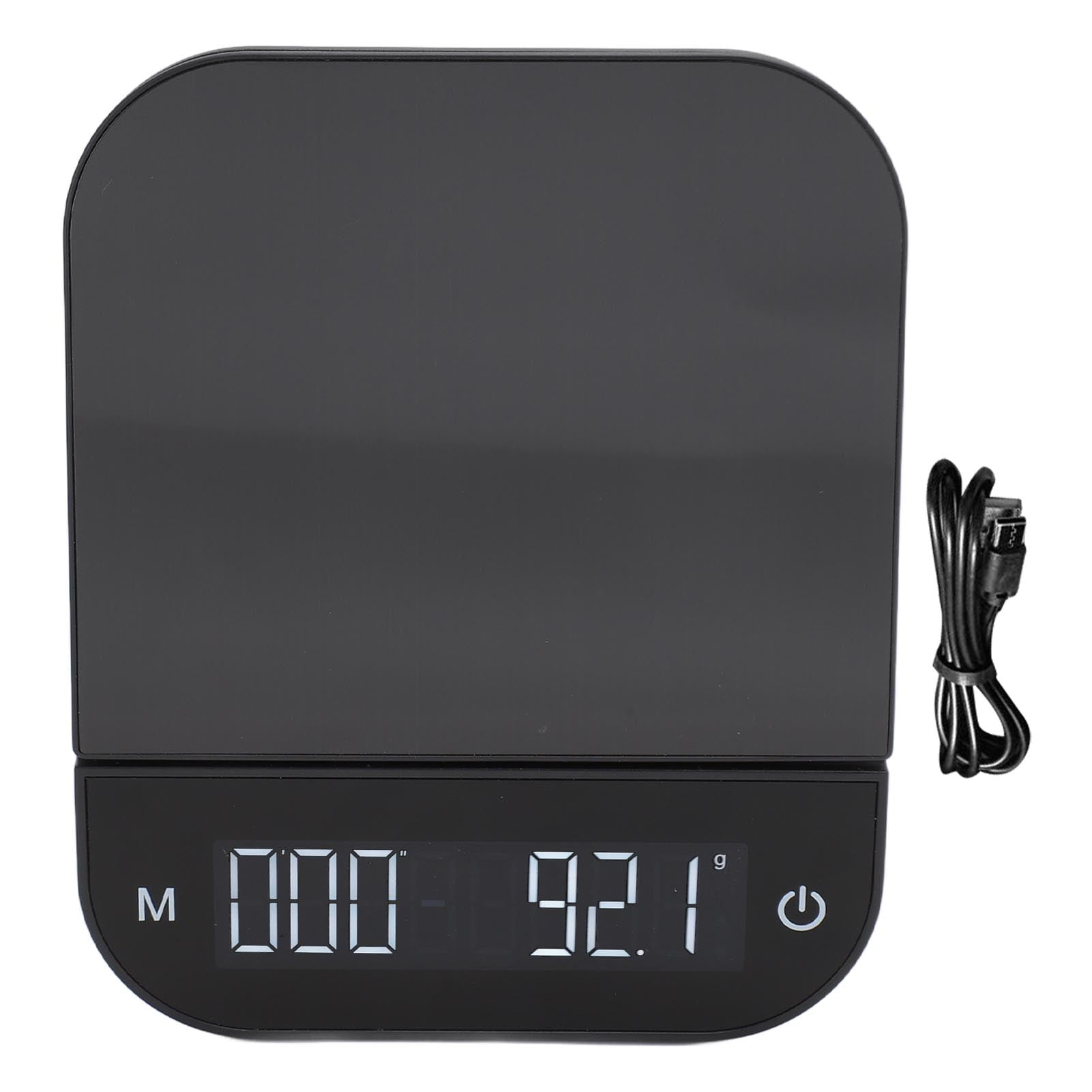 5kg/0.1g Coffee Scale 1200mAh Rechargeable Digital Coffee Scale 11lb ...