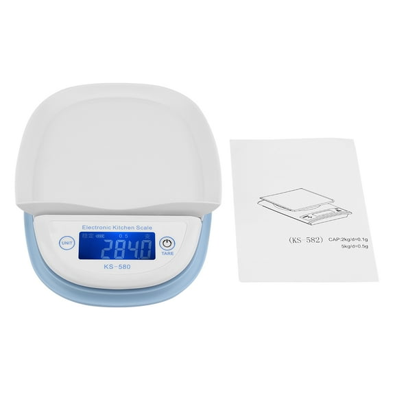 5kg Capacity, 1g Resolution, LCD Display for Measuring Food & Meat High ...