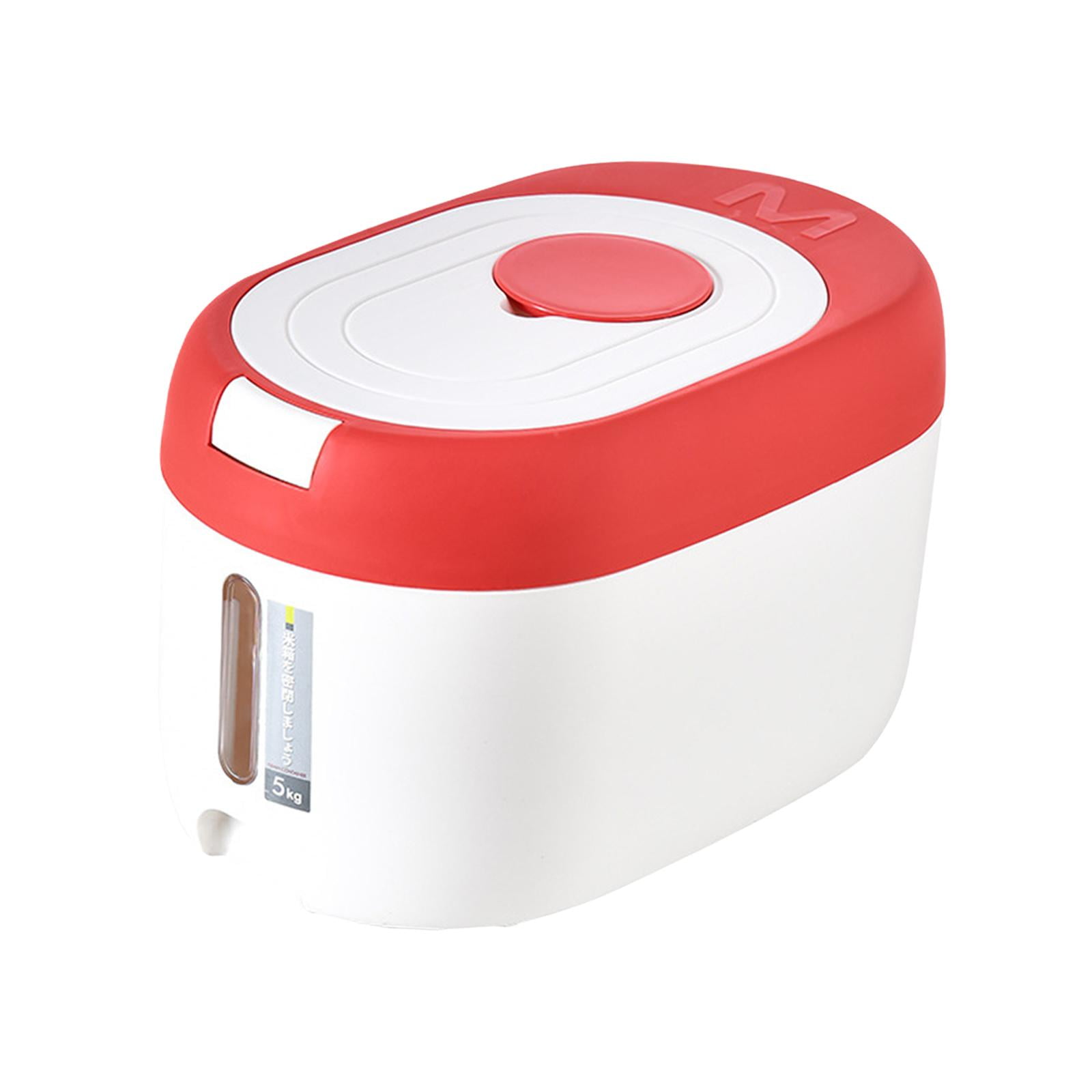 5kg Grain Container, Household Rice Storage Bin, Food Storage Container ...