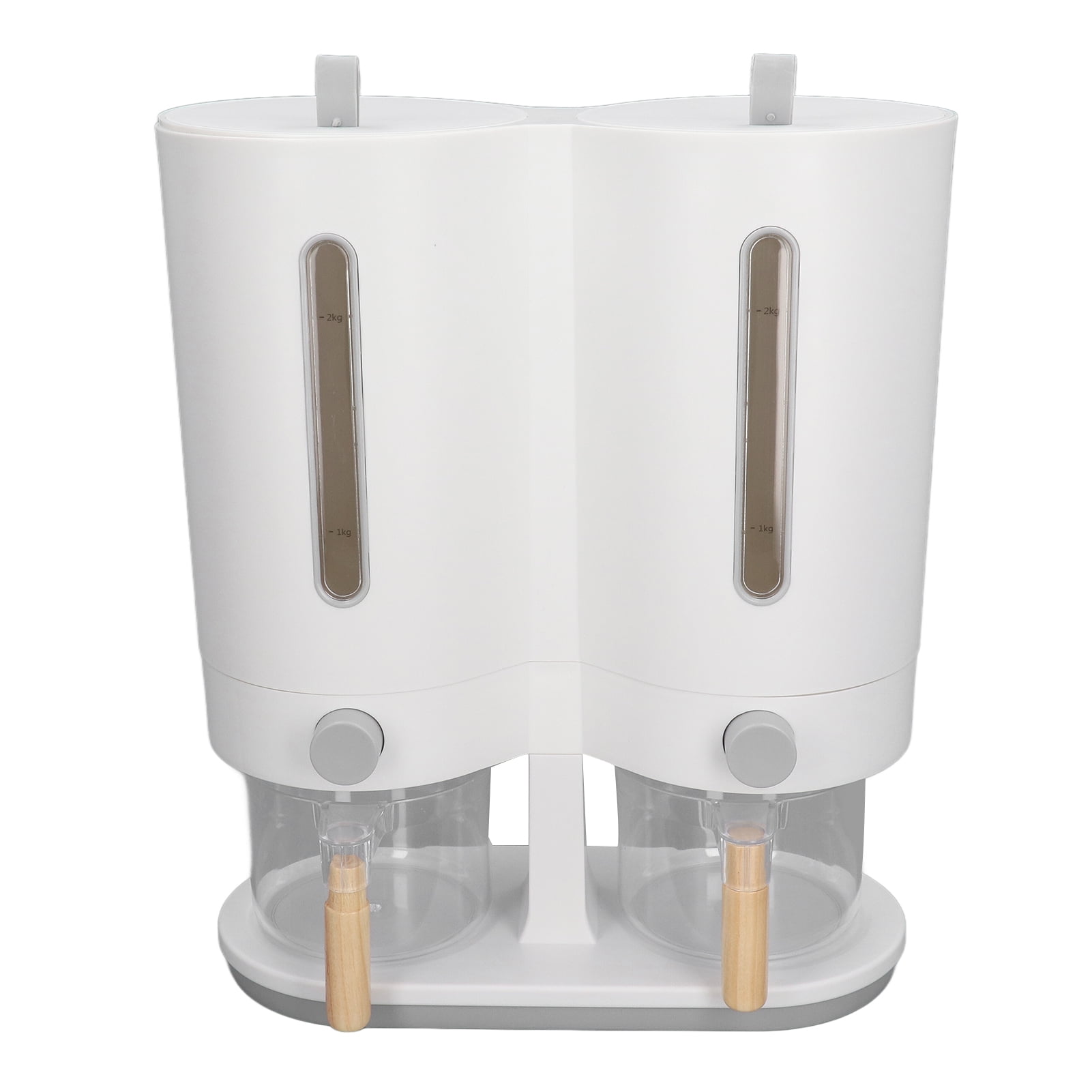 5kg Japanese Rice Barrel - Double Barrel Grain Storage, Metering Design ...