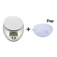 5kg Portable Digital Scale LED Electronic Scales Postal Food Balance ...
