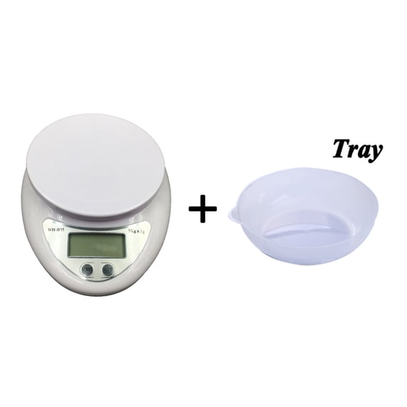 5kg Portable Digital Scale LED Electronic Scales Postal Food Balance ...