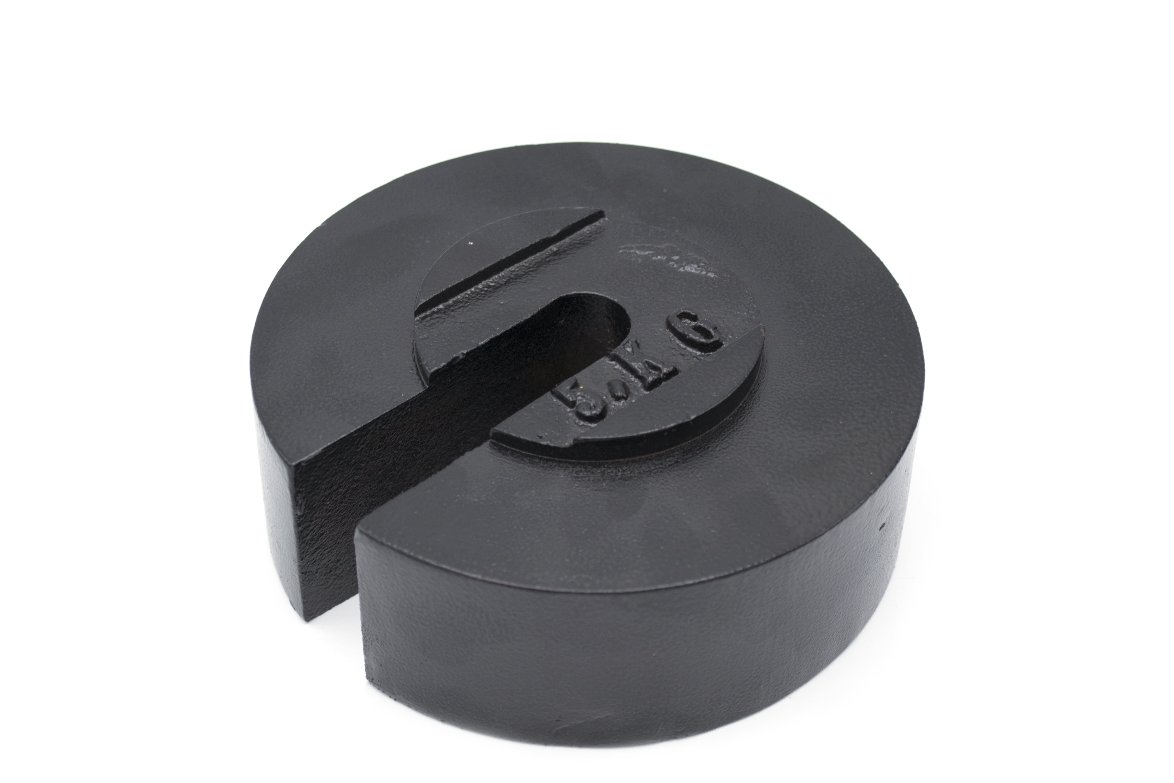 5kg Slotted Mass - Cast Iron - Eisco Labs - Walmart.com