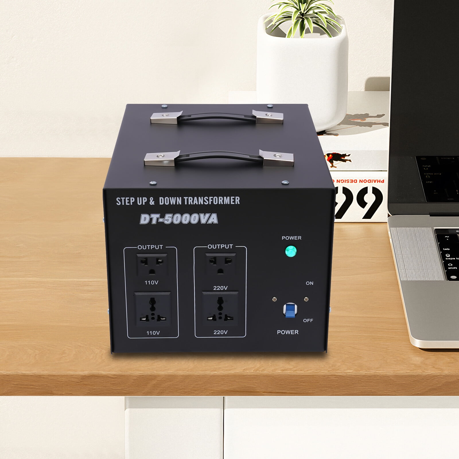 5kw Step Up/Down Heavy Duty Electrical Power Voltage Converter ...