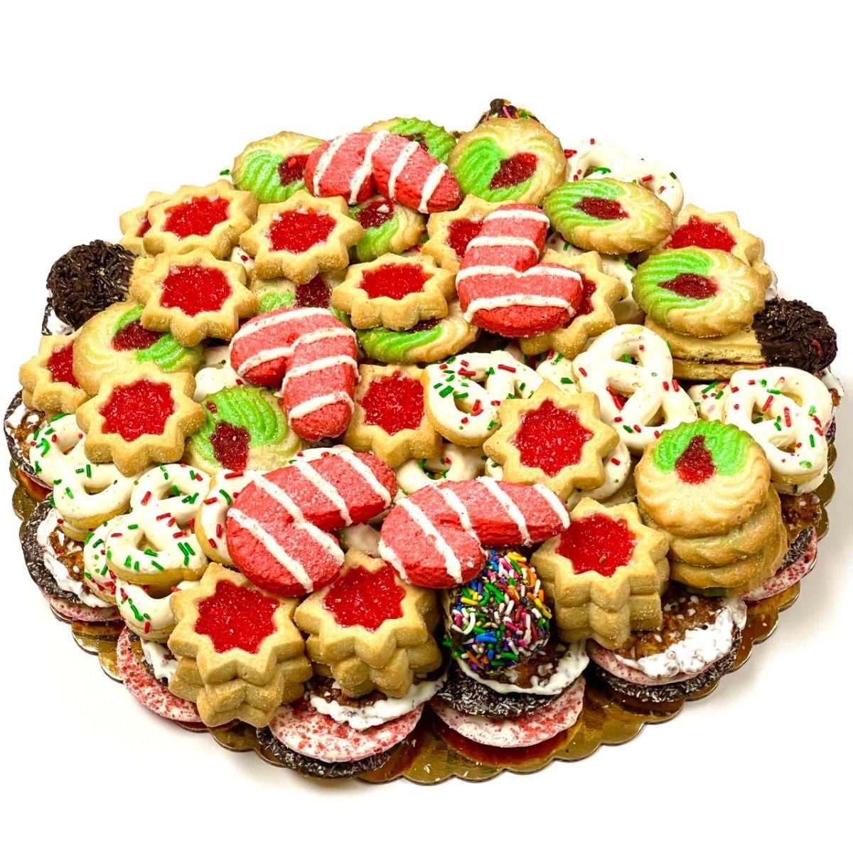 5lb Christmas Cookie Platter - Walmart.com