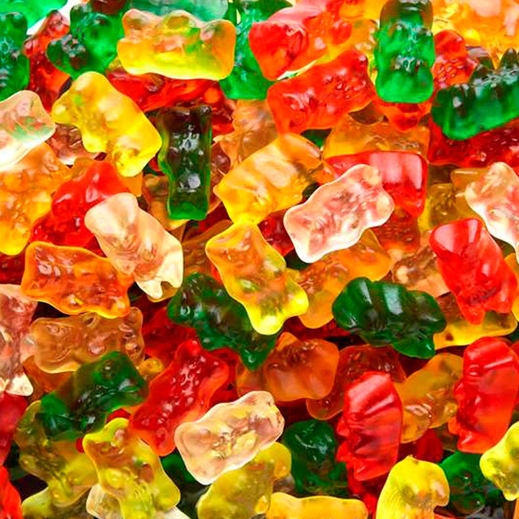 5lb Haribo Gummies Gold Bears 5lb (approx 975 pcs) - Walmart.com