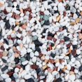 5lb Pea Silica Gravel Decorative Rocks, No Wax Pebbles Ideal for Fish ...