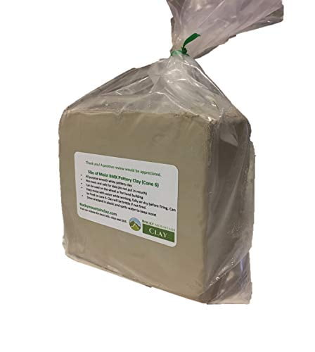 Rocky Mountain Clay Pottery Clay - Best Mix- Bmix - BMX - Mid Fire Cone ...