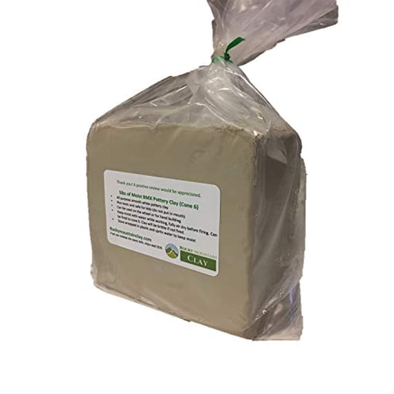 Rocky Mountain Clay Pottery Clay - Best Mix- Bmix - BMX - Mid Fire Cone ...