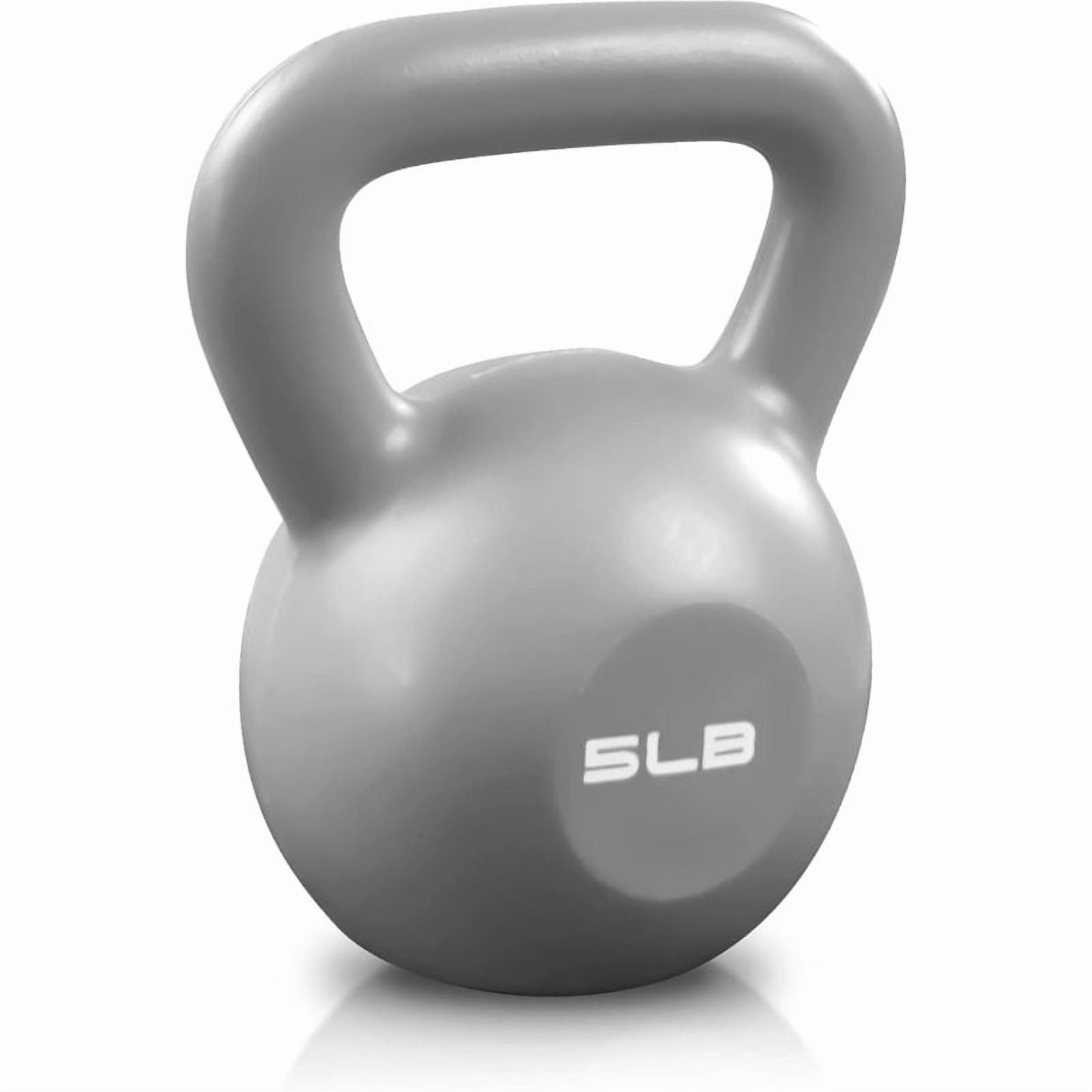 5lbs Kettlebell Set, Strength Training Kettlebells Weight Set for Women ...