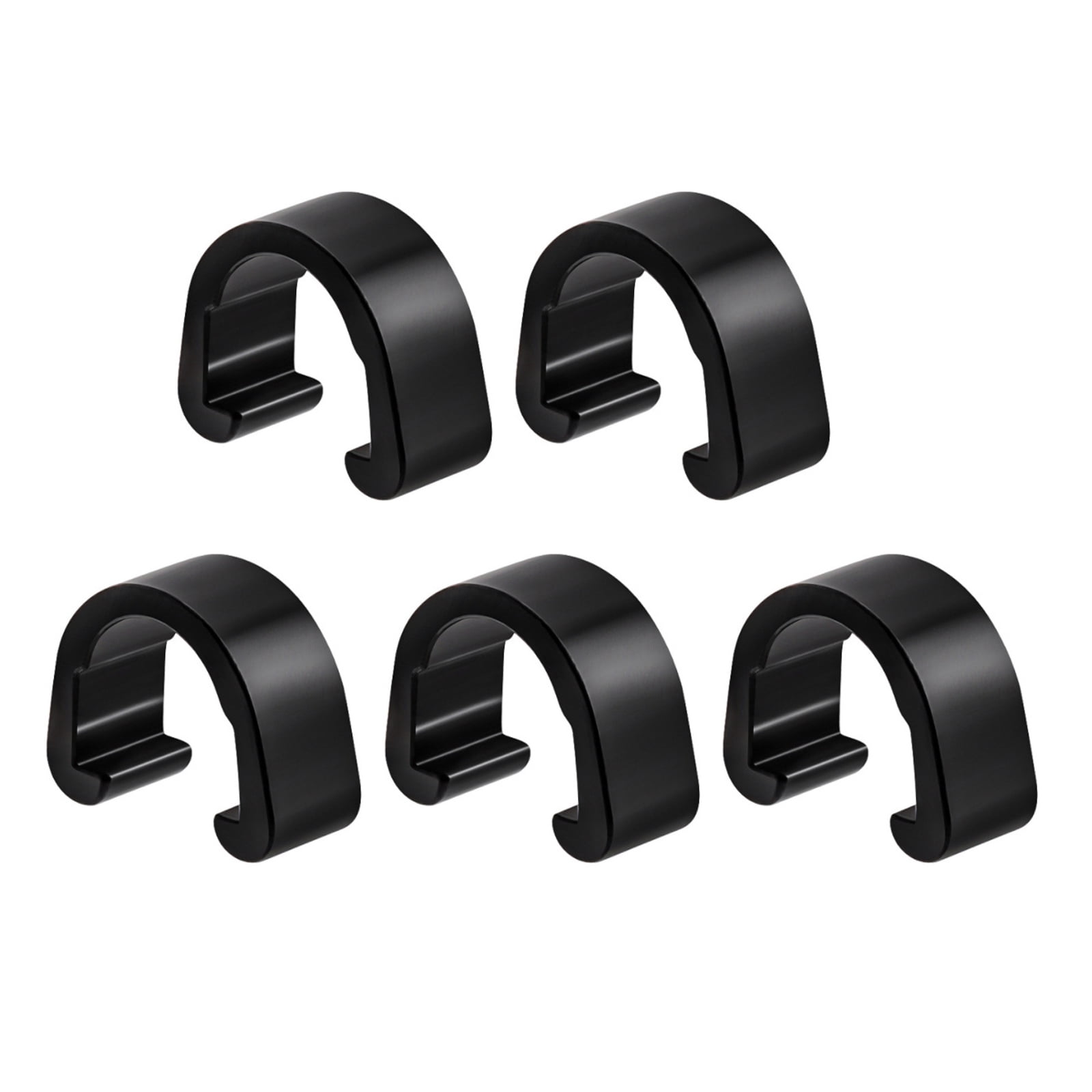 5lots Bicycles Brake Wire Clamps Bike Shifter Brake Line Guide Clamps ...