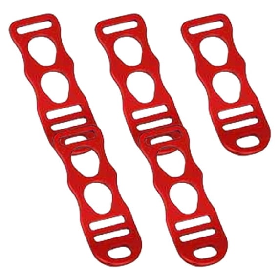 5lots Light weight Aluminum Alloys Tent Base Poles Rod Feet Clamps for ...