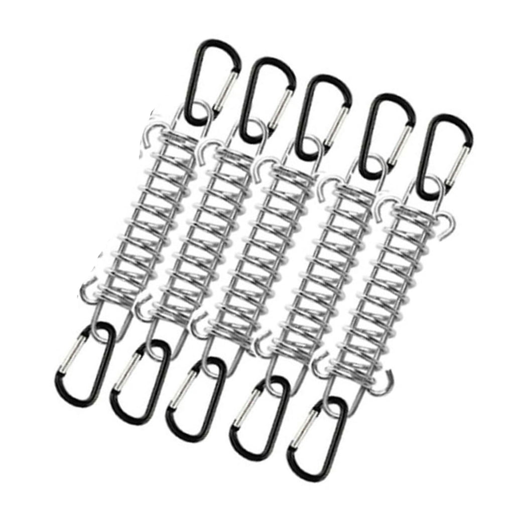 5lots Multipurpose Spring Clip Secure Tent Regulable Guyline Fastener ...