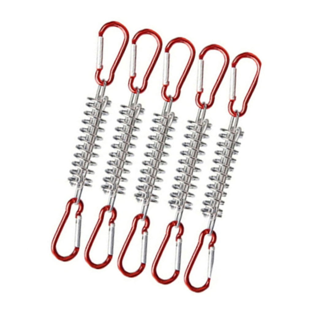 5lots Multipurpose Spring Clip Secure Tent Regulable Guyline Fastener ...