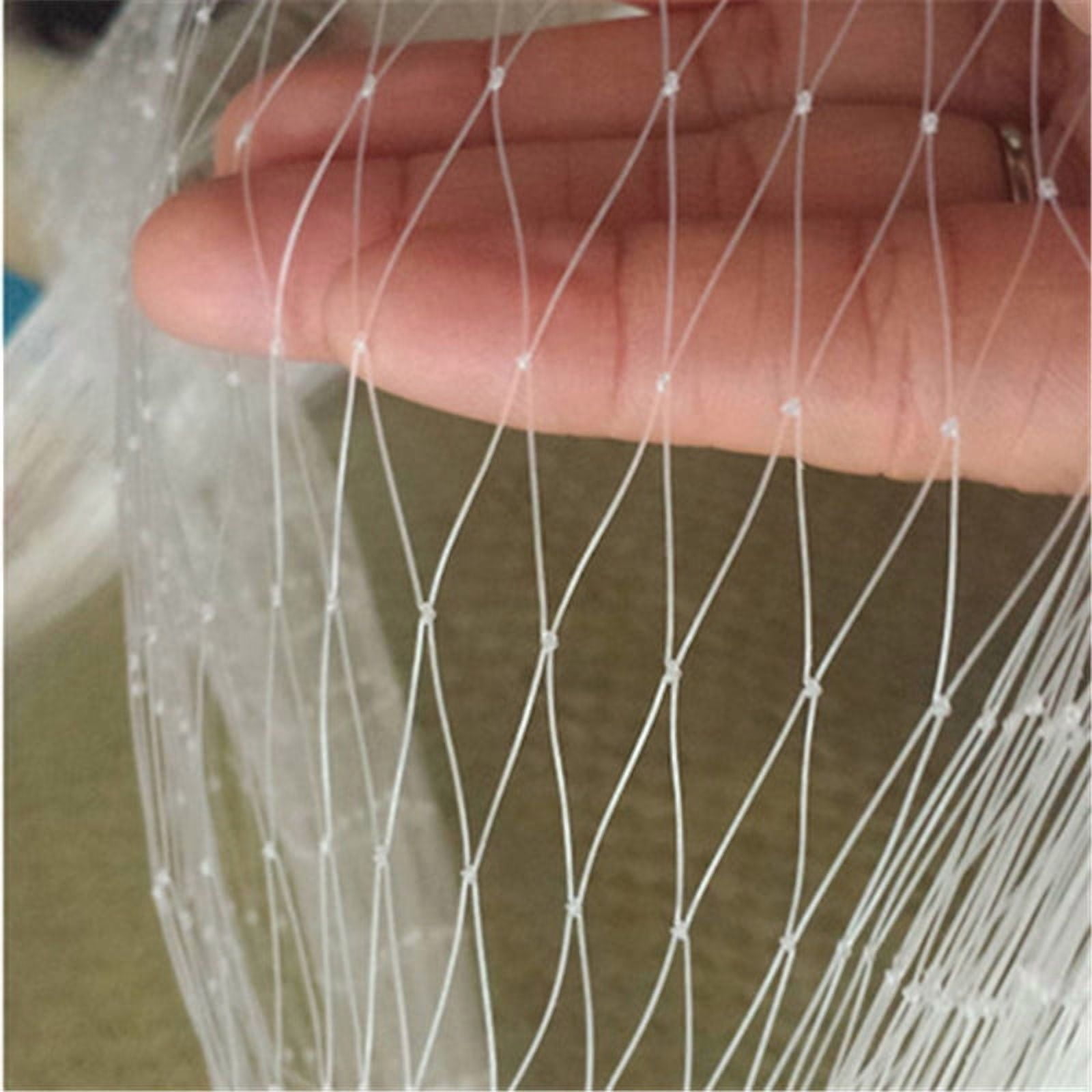 5m,10m,20m,Transparent Orchard bird net Agricultural fence Gardening ne ...