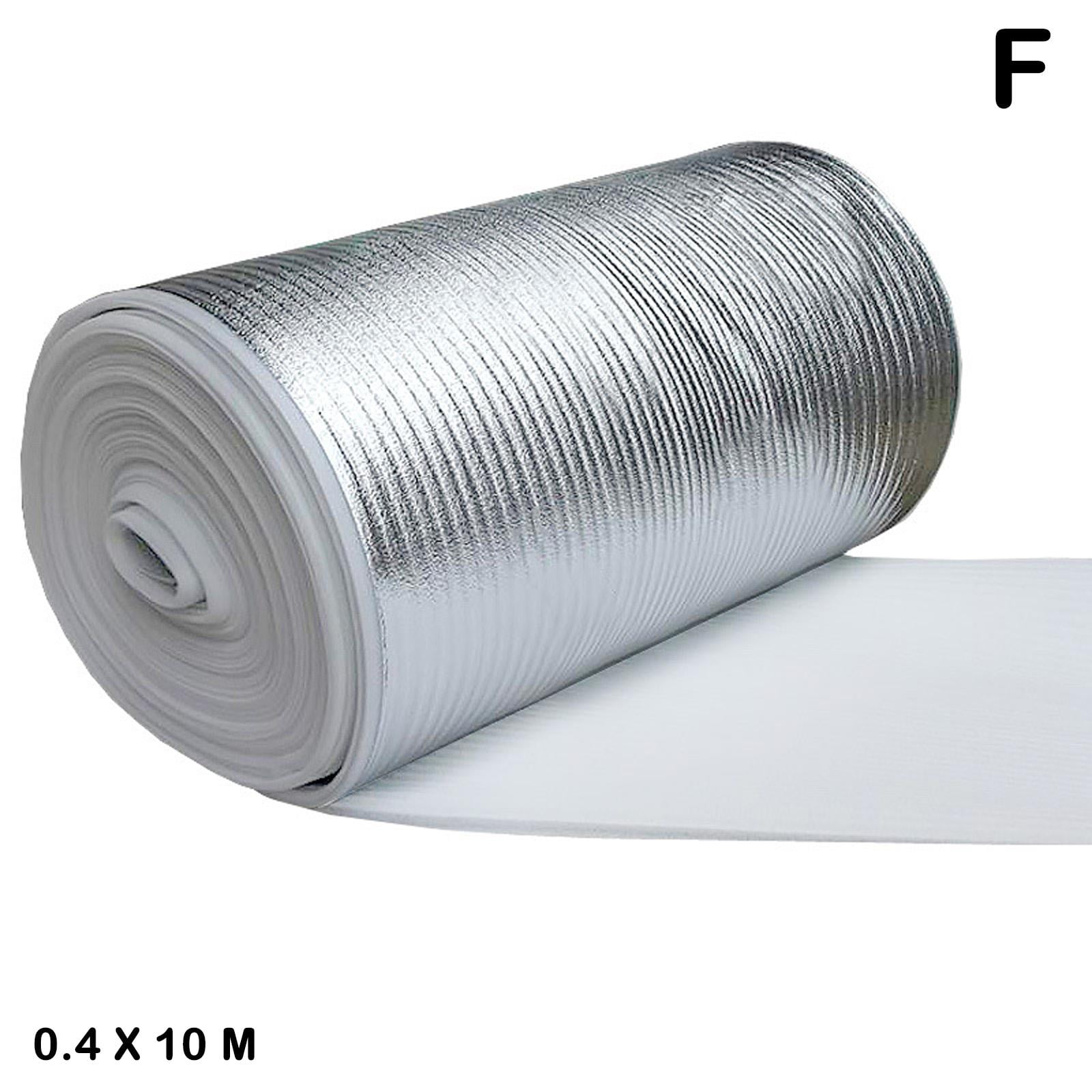 5m 10m Radiator Reflective Film Aluminium Foil Heating Insulation Film ...