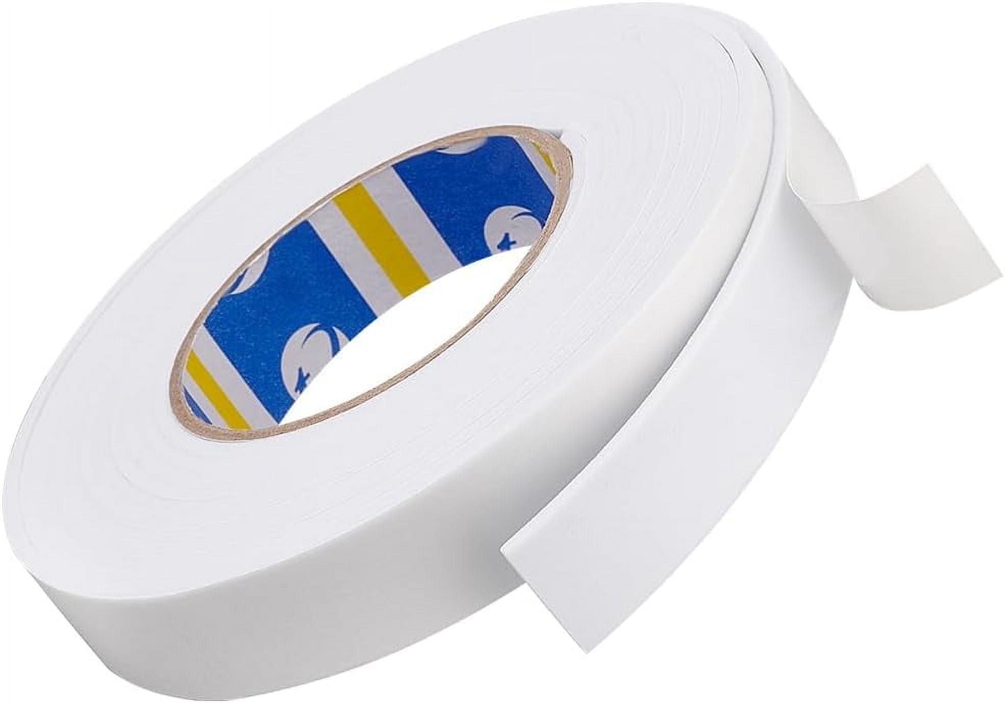 5m/16.4 Feet Single-Sided Adhesive Foam Mounting Tape 0.9 Inch Wide ...