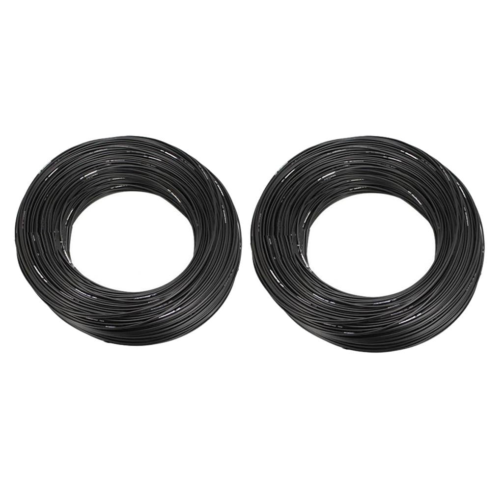 5m 2 Rolls PVC Bike Cable Housing Brake Derailleur Cables Hose Wrap ...