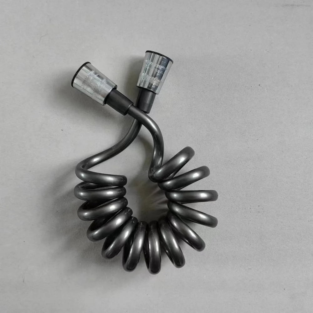 5m 2m Flexible Spring Shower Hose Telephone Line Design for Bathroom ...