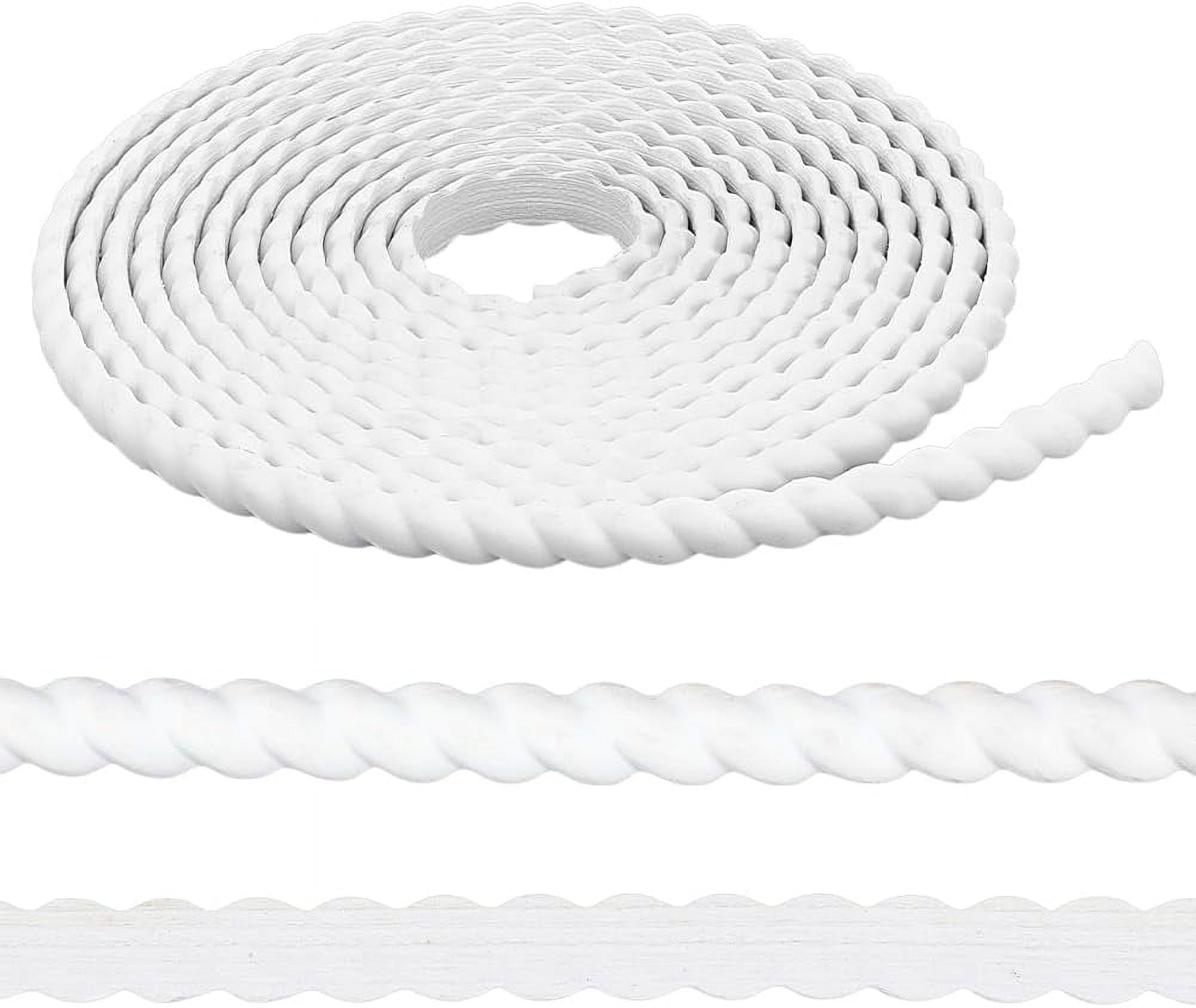 5m 5.5Yards Flexible Molding Wall Trim 0.6inch PVC Molding Trim Ceiling ...