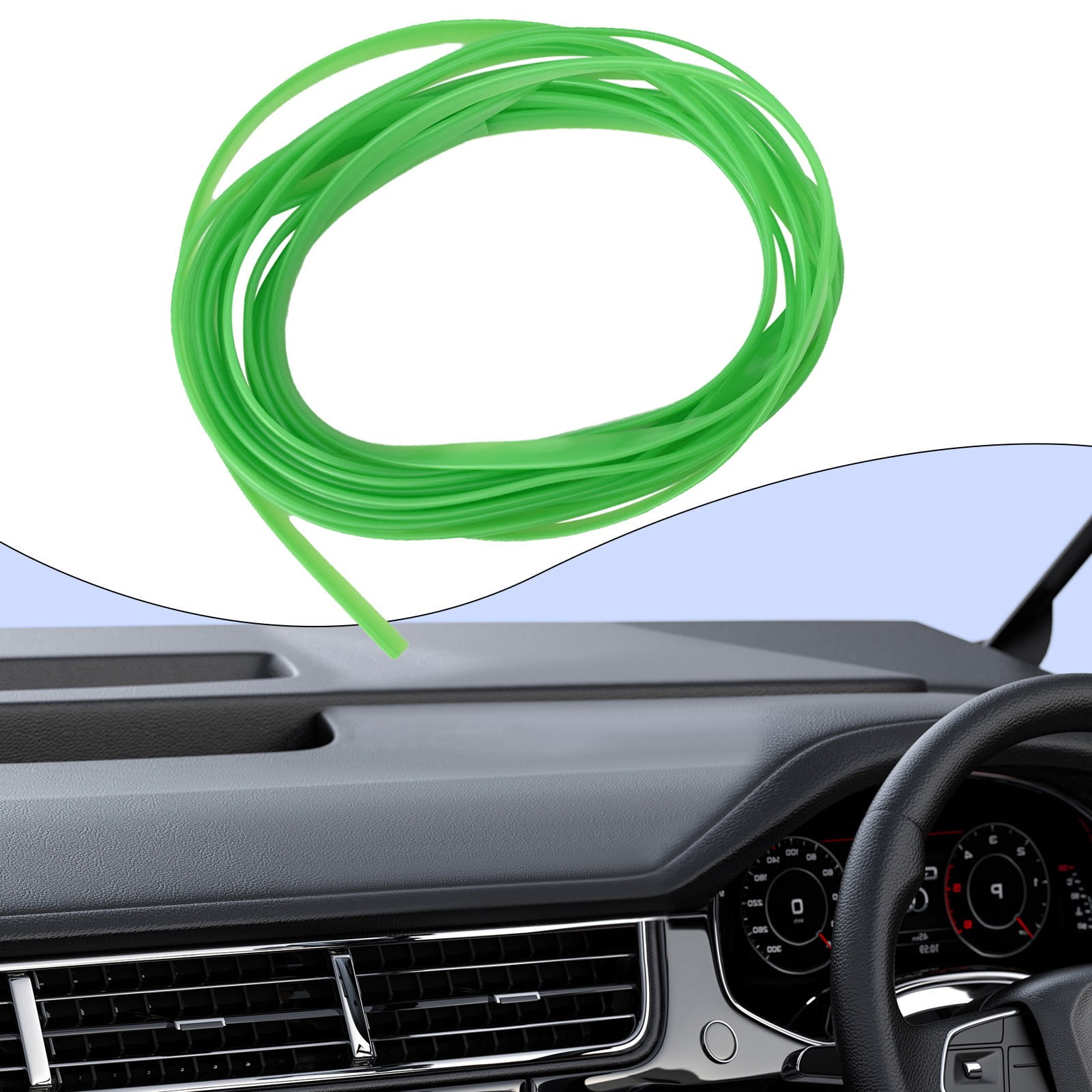 5m Car Interior Decor Green Point Edge Gap Door Panel Molding Line ...