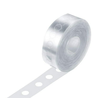 SUSUchens 5m Clear Balloon Decorating Strip Arch Garland Streamer Tape ...