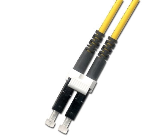 5m Lc to Lc Yellow Multimode Duplex Fiber Optic Cable (50/125) - Lc ...