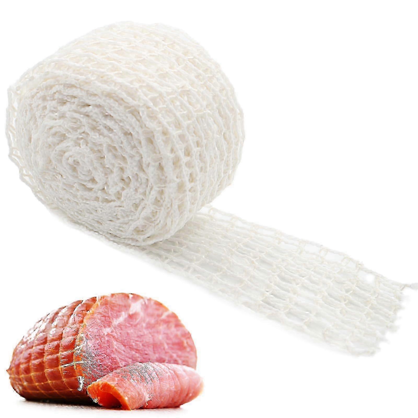 5m Meat Netting Roll, Ham Sock Elastic Netting, Elastic Smoked Meat ...