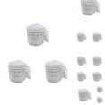5m Meat Netting Roll Size 18 Elastic Meat Poultry Ham Netting Meat Net ...