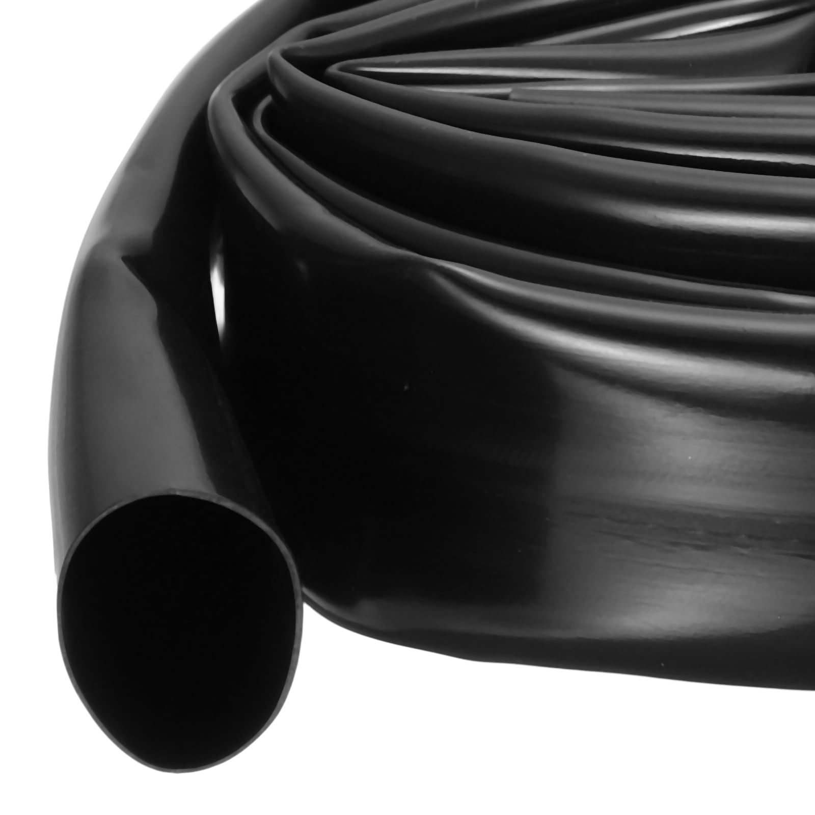 5m Cable Sleeve Tubing, 20mm Tube Black Cord Organizer Wire Shielding ...