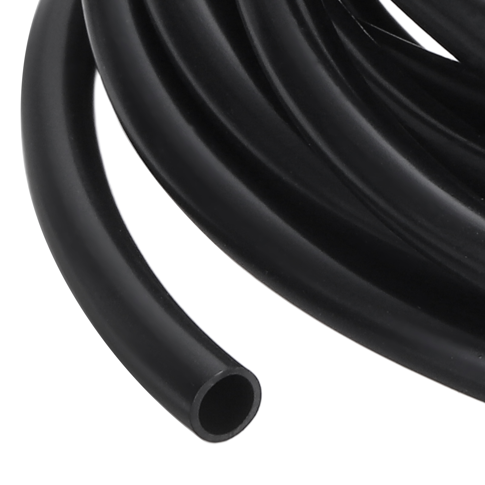 5m Cable Sleeve Tubing, 3mm Tube Black Cord Organizer Wire Shielding ...