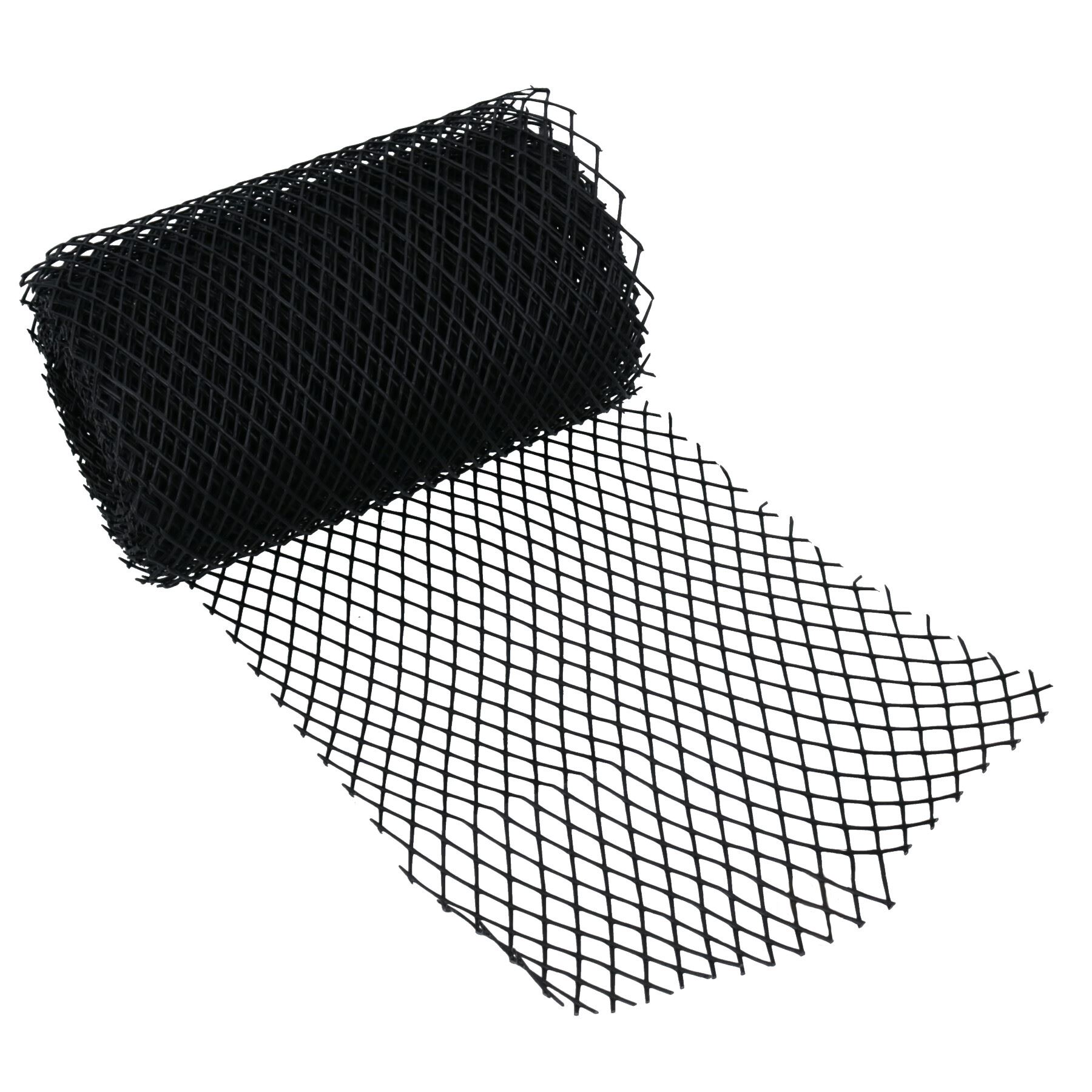 5m Plastic Gutter Guard Cover Leaf Debris Protector for Gutters Up To ...