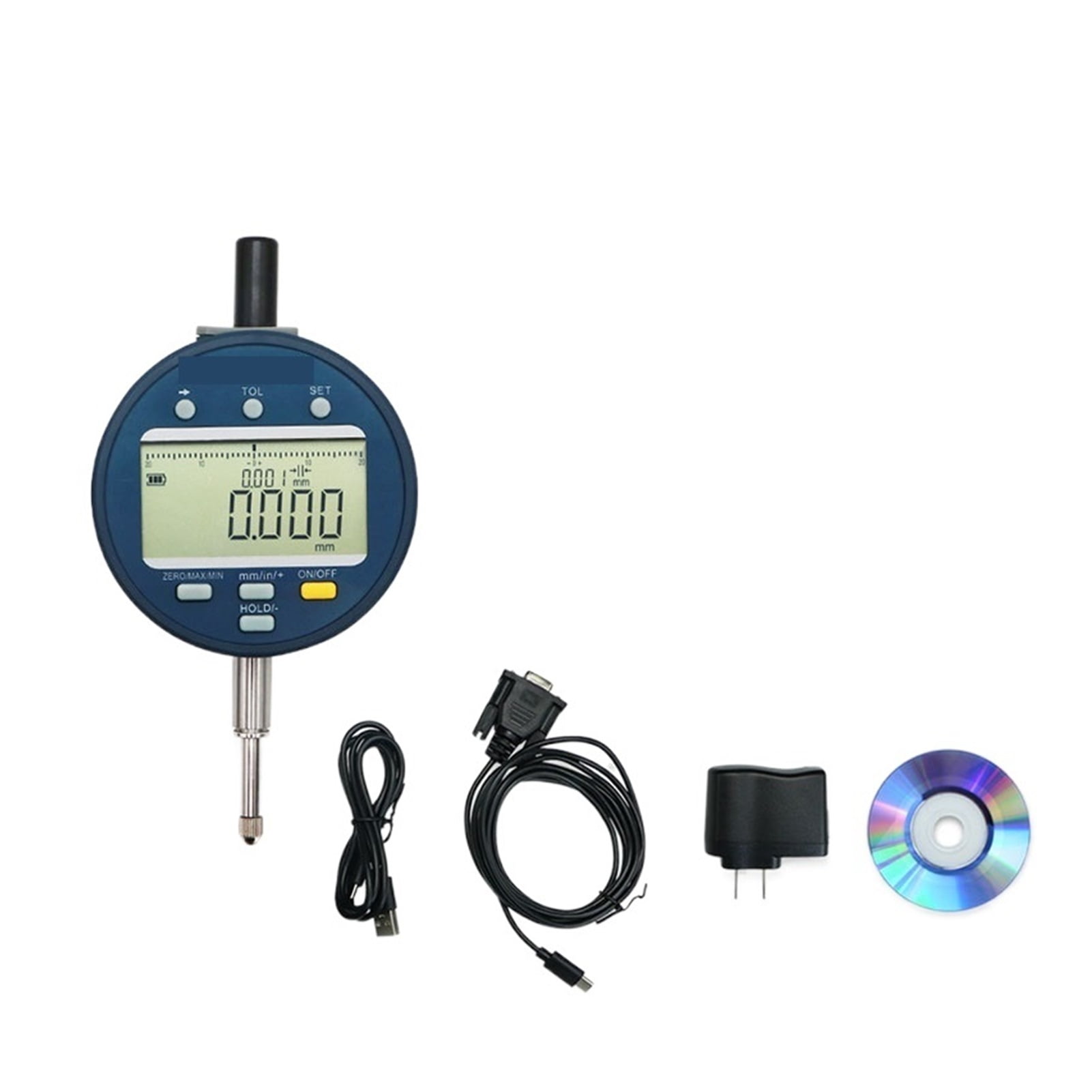 5m Resolution Digital indicator 0-12.7 /25.4/50.8mm Electronic Dial ...