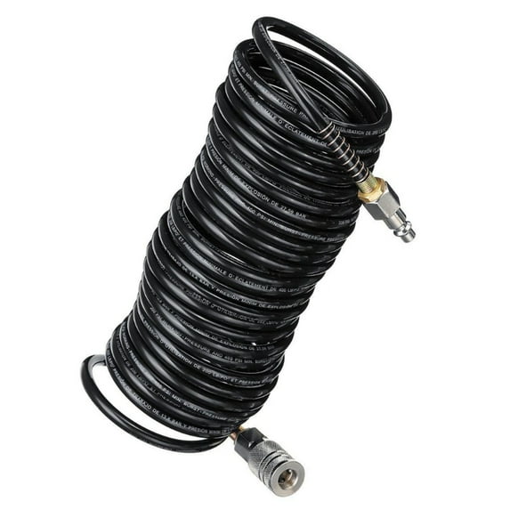 5m Self Retracting Air Hose Multifunction Hose for Easy Connection to ...