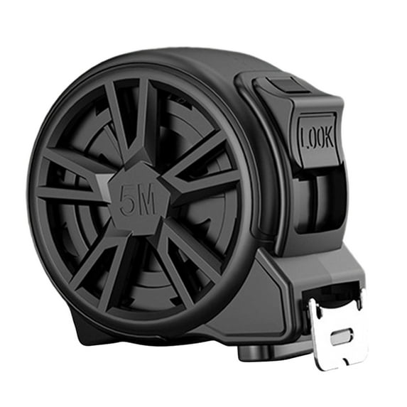 5m Tape Measure Clear Scale Stainless Steel Hollow Measuring Tape with ...