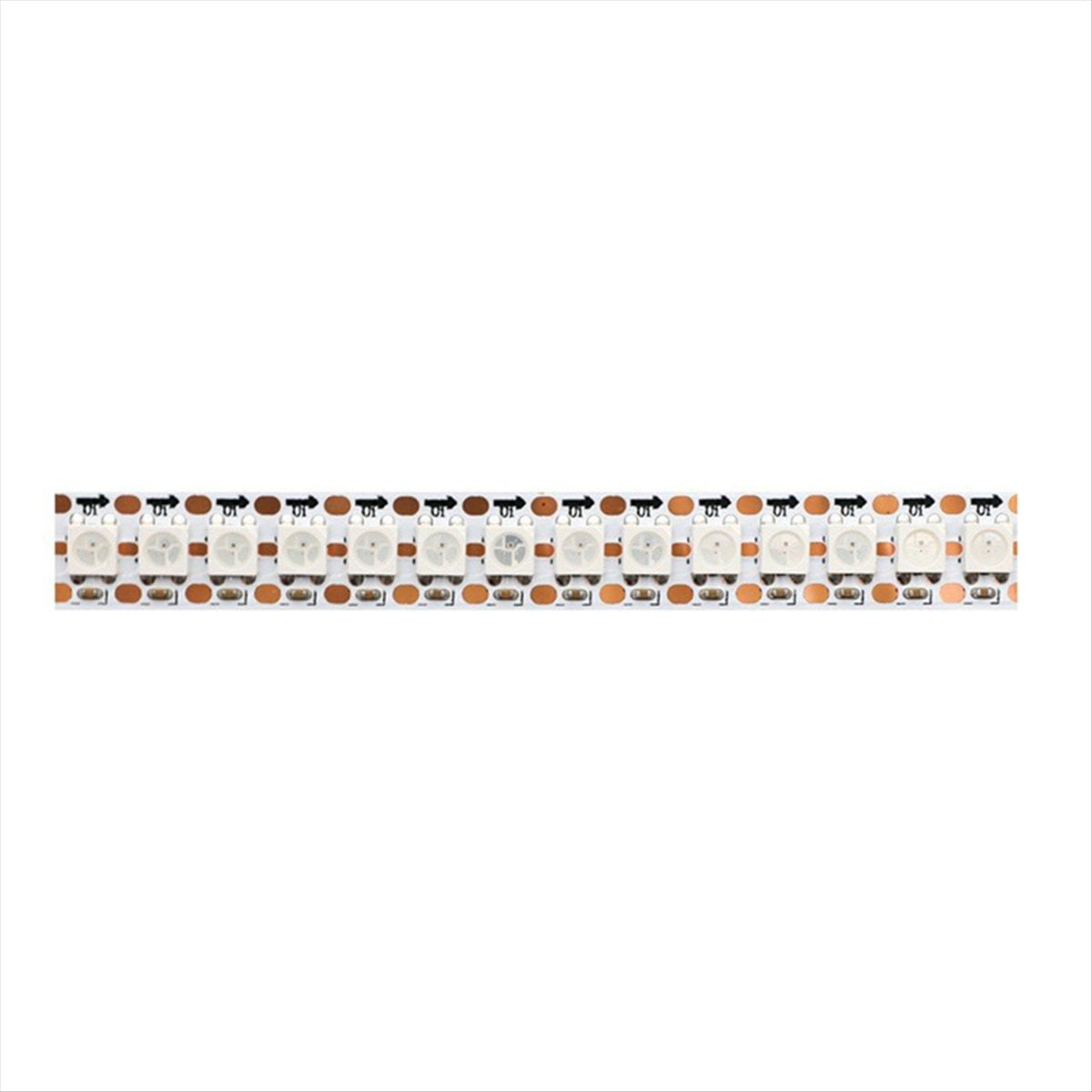 5m WS2812B LED Strip 5V 144 Pixel LEDs/M Individually Addressable IP20 ...