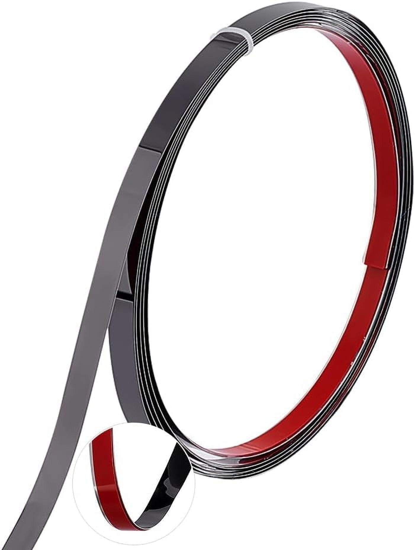 5m Wall Molding Trim 201 Stainless Steel Peel and Stick Self-Adhesive ...