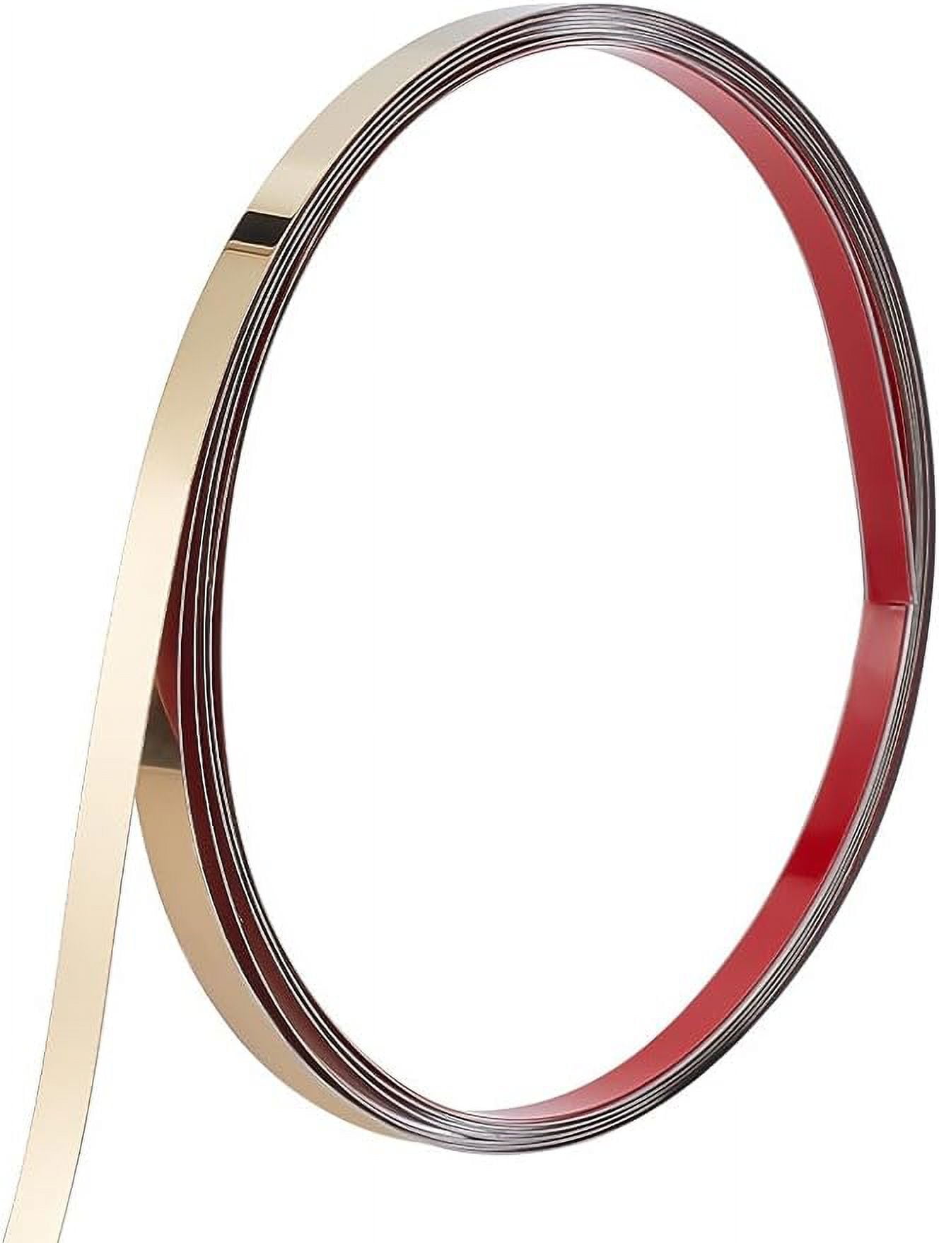 5m Wall Molding Trim 201 Stainless Steel Peel and Stick Self-Adhesive ...